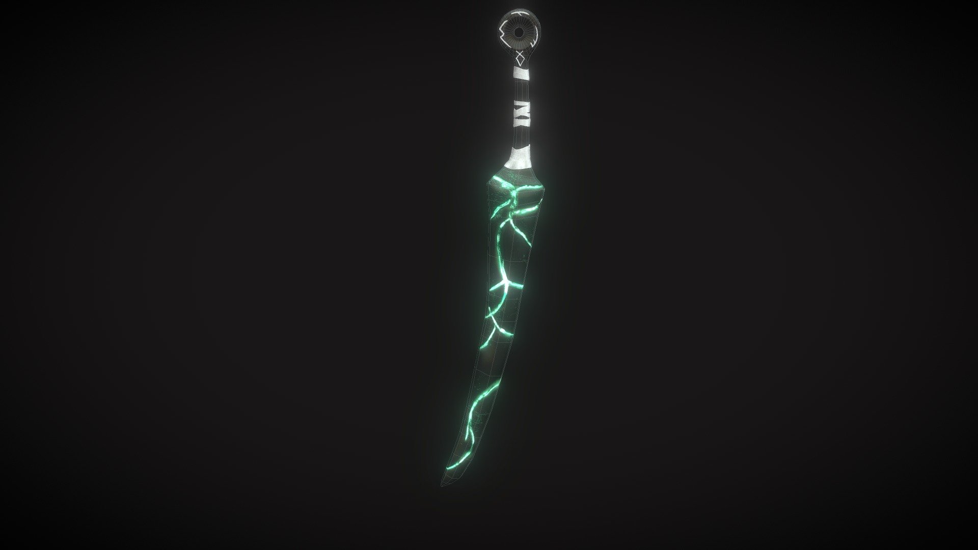 Stylized black sword - 3D model by Natt.dsm (@natt-dsm) [69ed8af ...