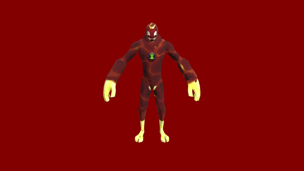 ben 10 - A 3D model collection by Ian.Ramos.Faria - Sketchfab