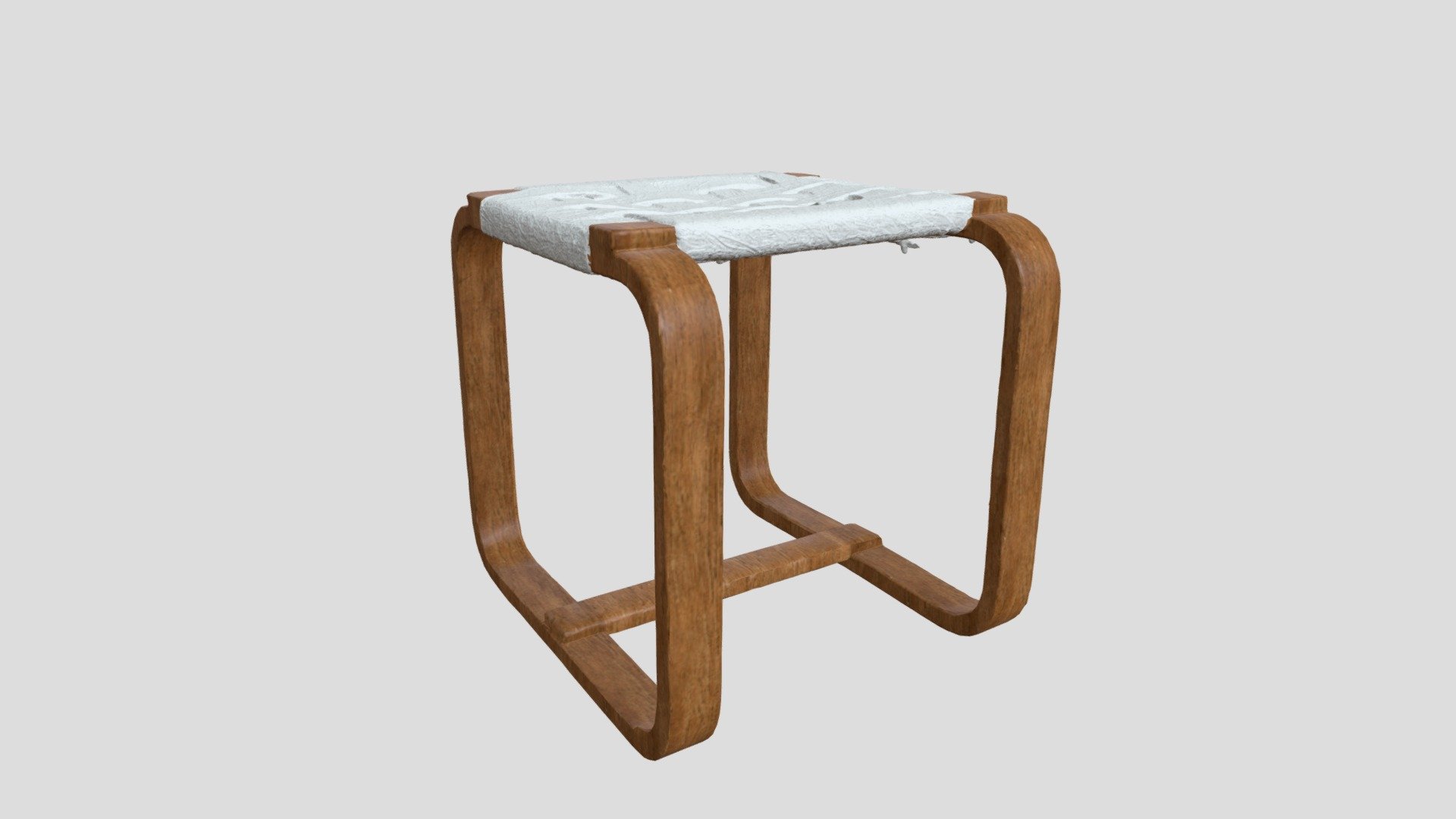 Stool - Download Free 3D model by ltwid (@ltwid3D) [69edaaa] - Sketchfab