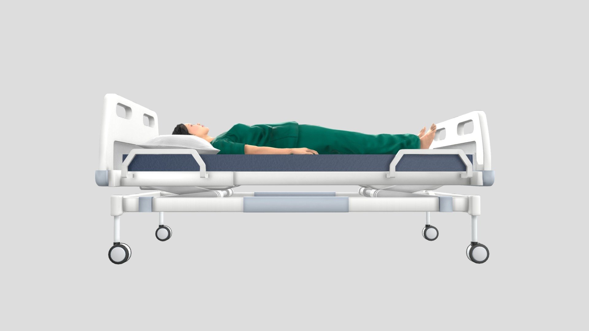 Supine position - 3D model by Core Polygon Limited (@CorePolygon ...