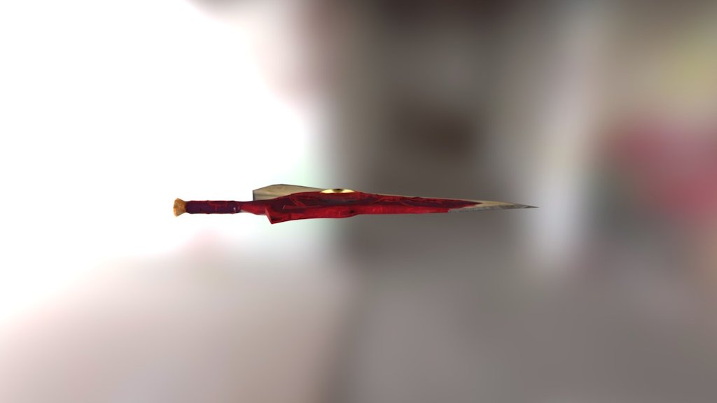 Soul edge - 3D model by sachamorin95 [69ee0a9] - Sketchfab