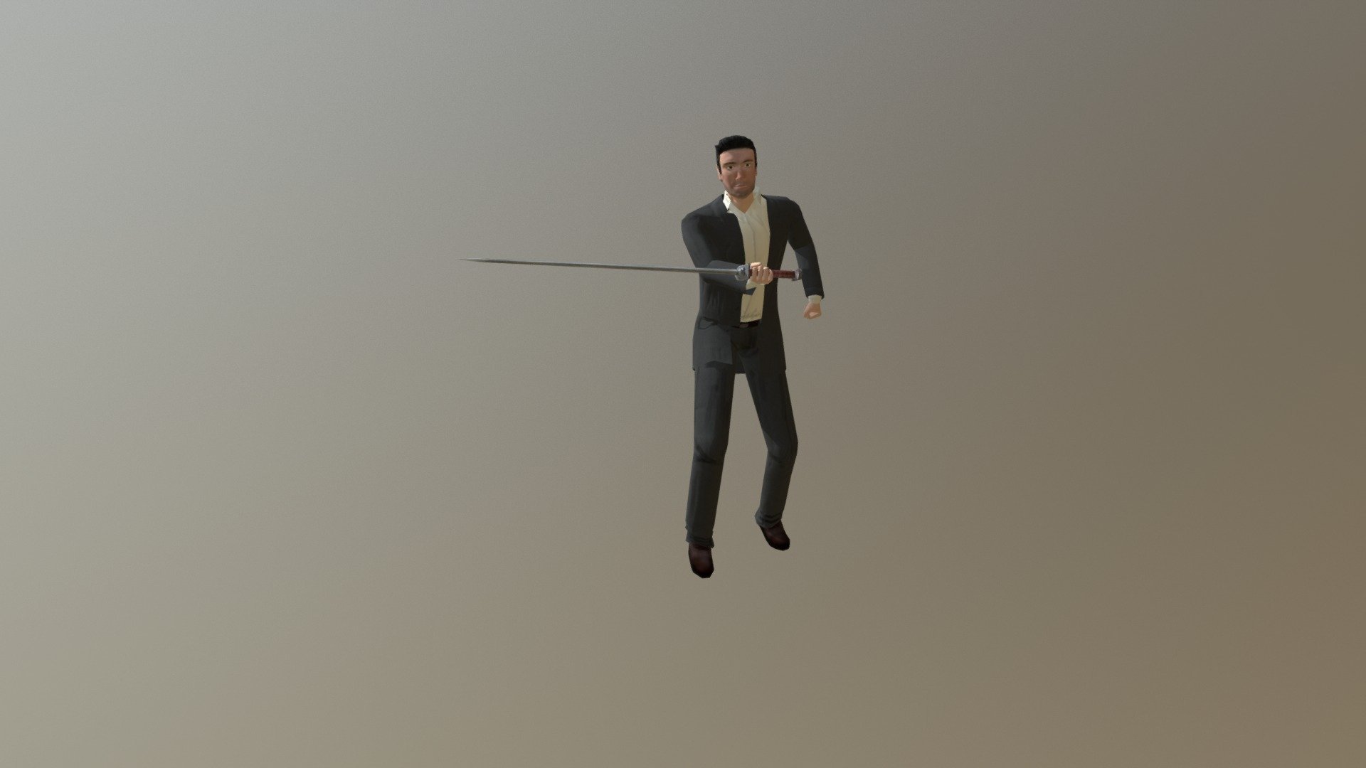 Detective hit - 3D model by Arthur Shapiro (@forgit) [69ee0bd] - Sketchfab