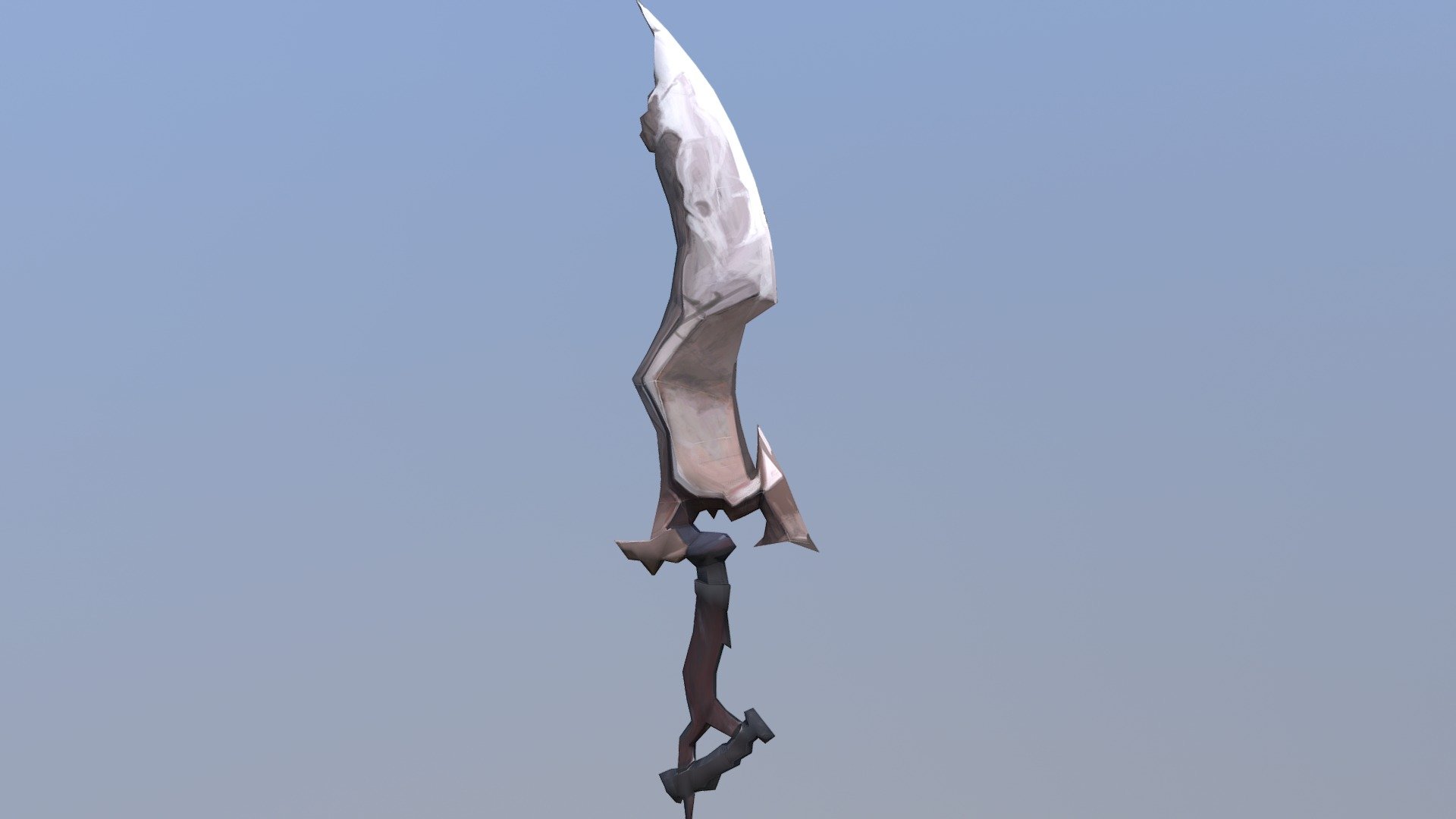 Fantasy Stone Sword - 3D model by jadentaylor [69ee21d] - Sketchfab
