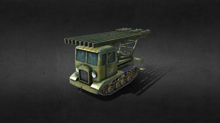 Katyusha 3D models - Sketchfab