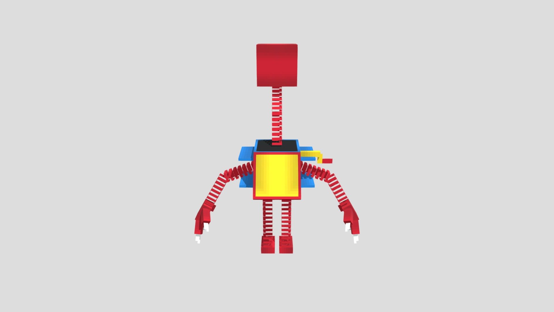 Boxy Boo By Ag 1 3d Model By Kulmagambetovaleksej [69ee578] Sketchfab