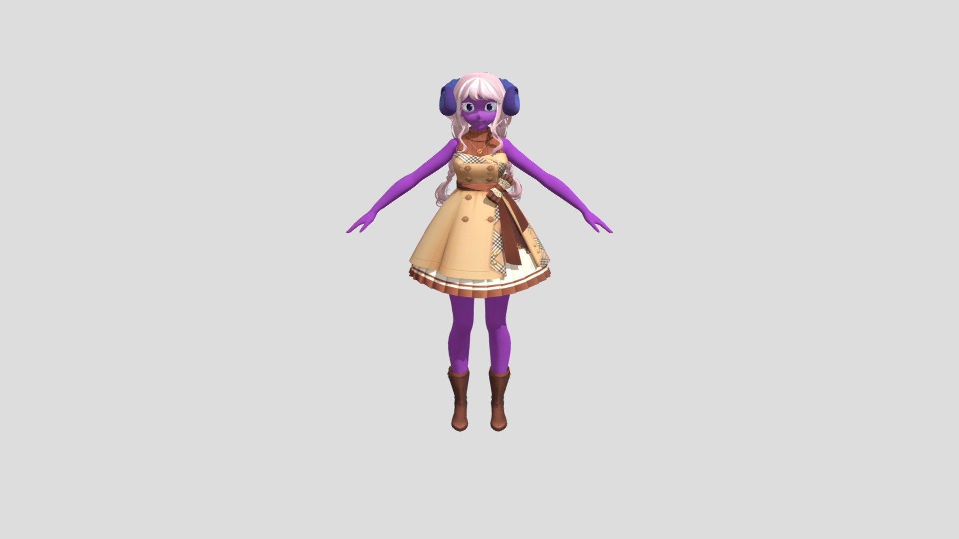 Milo - 3D model by Angel Wotzon (@sasuki.featherstar) [69ee7a9] - Sketchfab