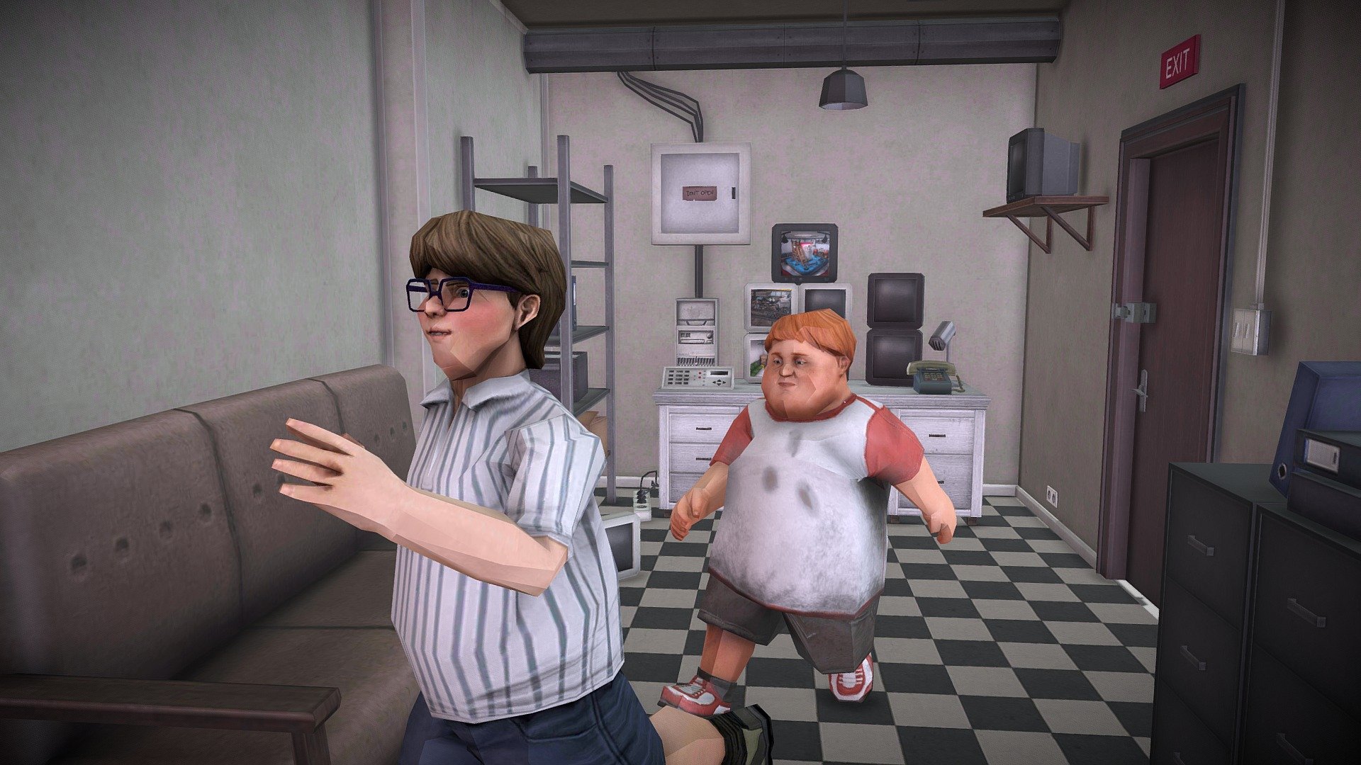 Ice_scream_8_open_cutscene - Download Free 3D model by Waylon13 [69ee941] - Sketchfab