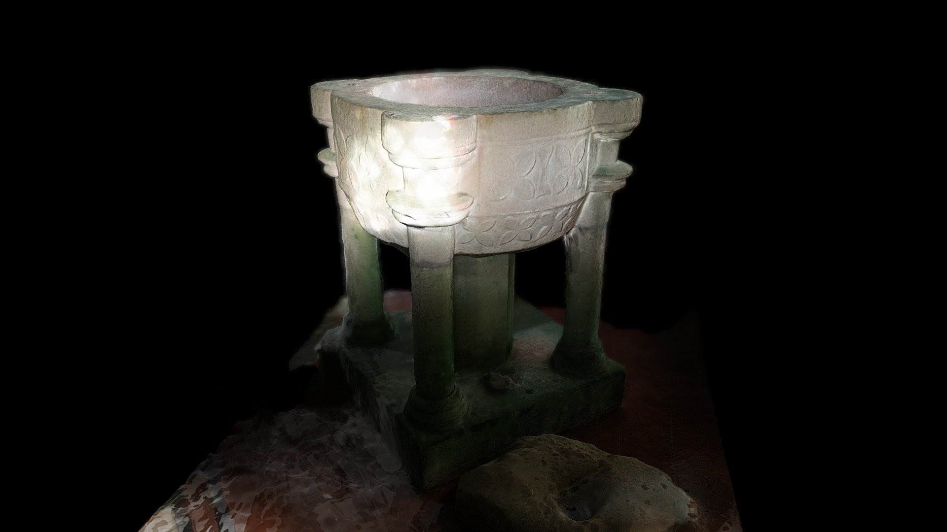 Grade Church, Cornwall - Font - Download Free 3D model by Connor Motley ...
