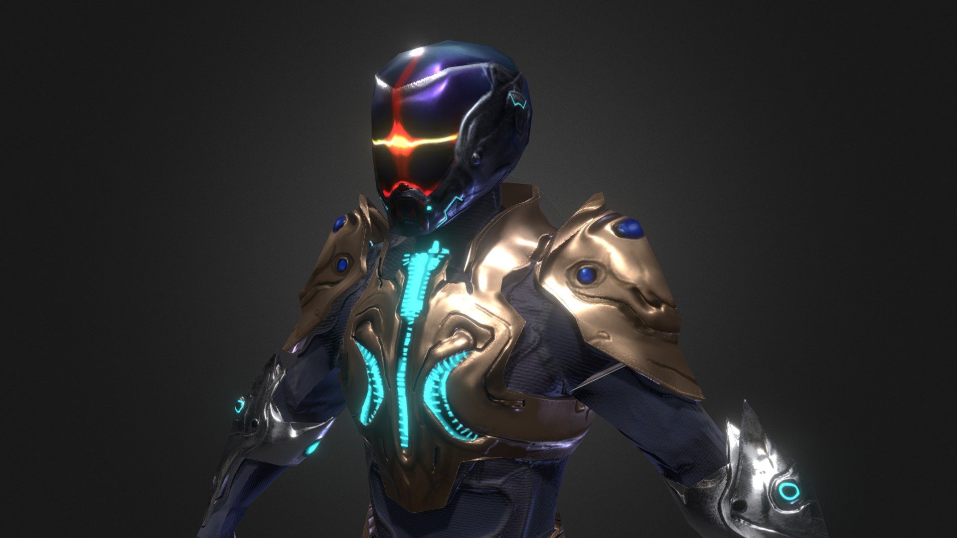 The Hunter - LKS 2023 - 3D model by Dean (@AnggunNadean) [69eec29 ...