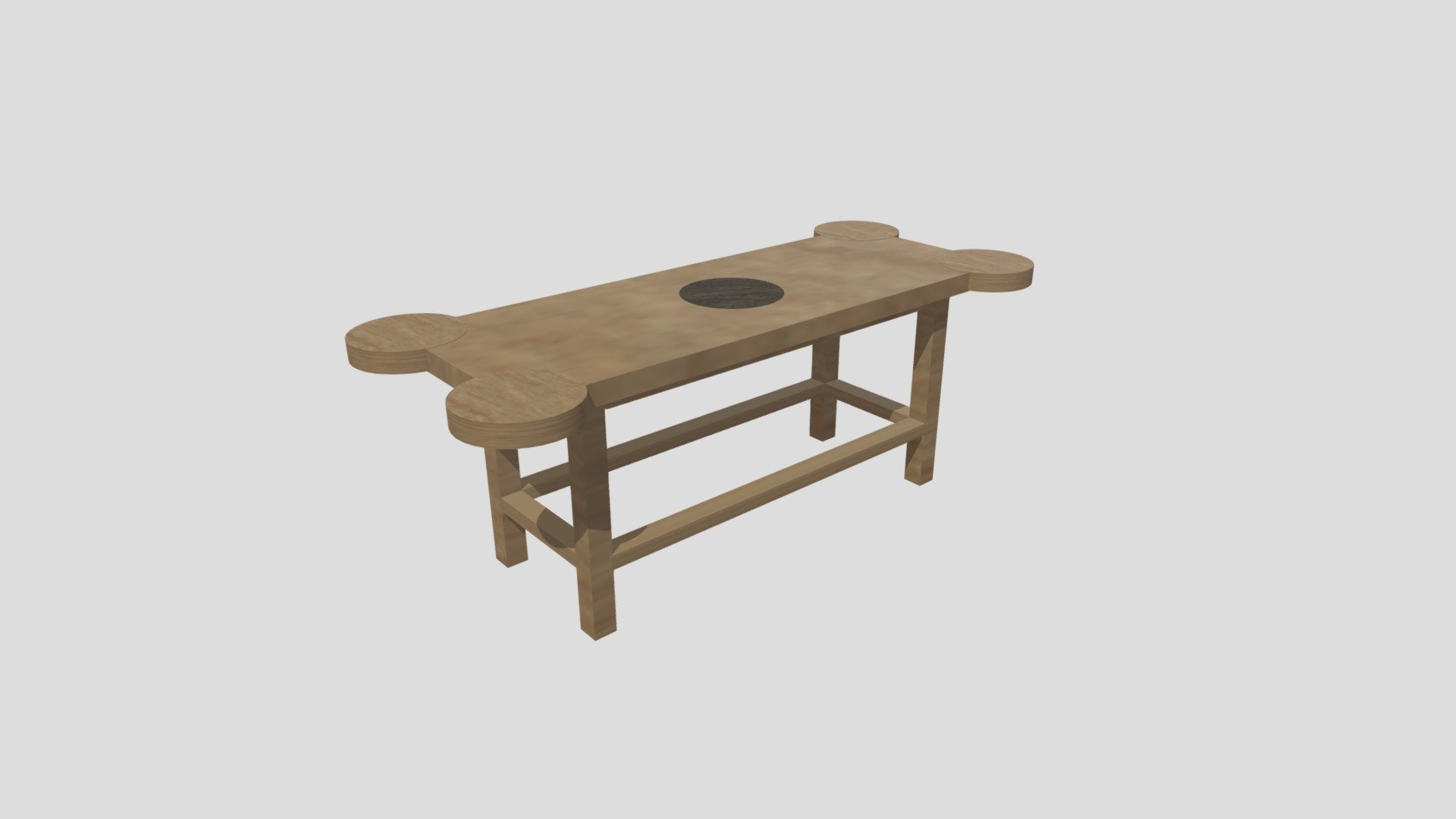 Table - 3D model by youalkareem [69ef11f] - Sketchfab