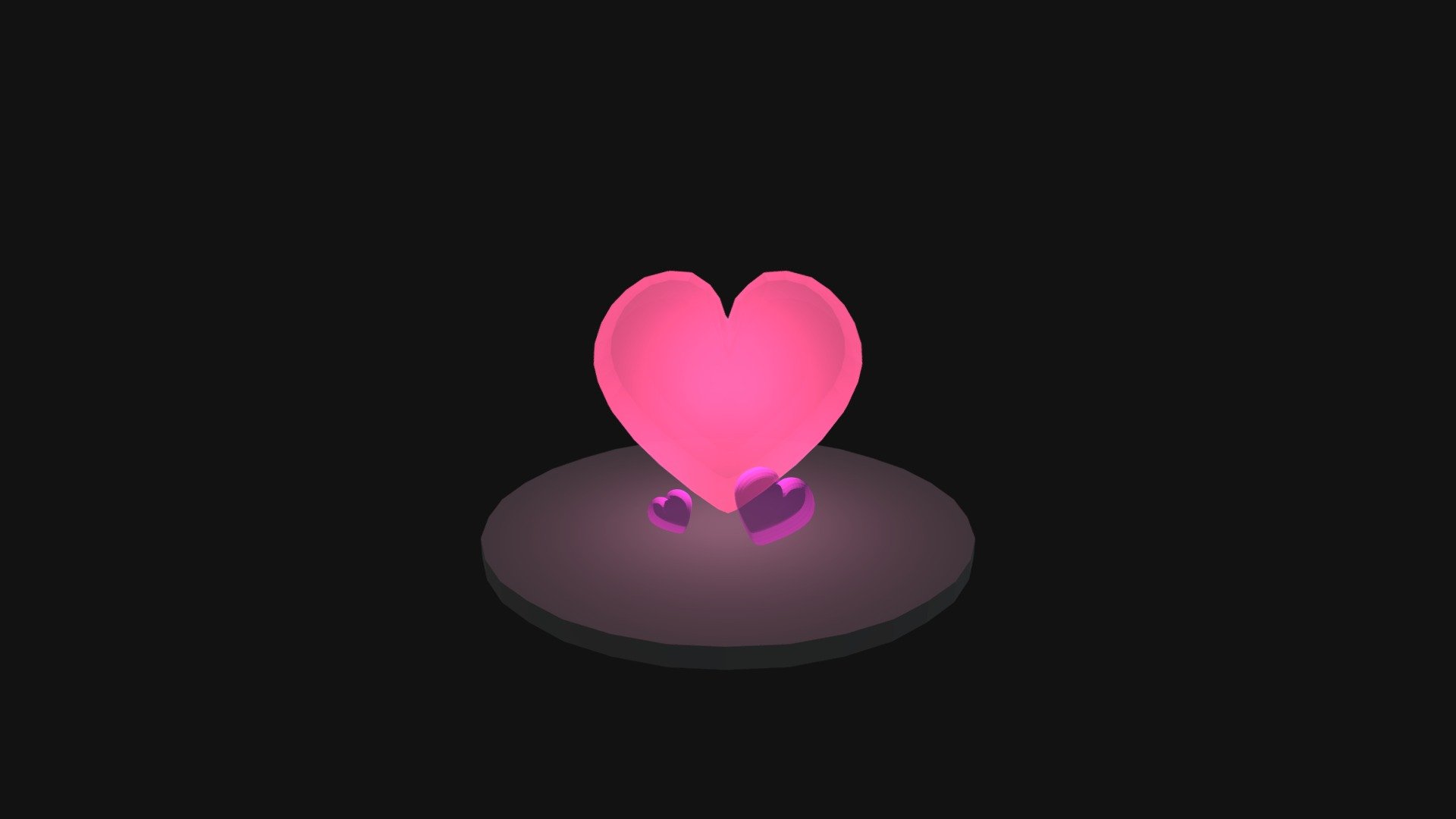 Blender Valentine heart - Download Free 3D model by Czyczu [69ef2a9 ...