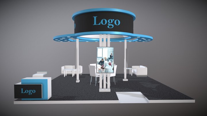 Exhibition 3D models - Sketchfab