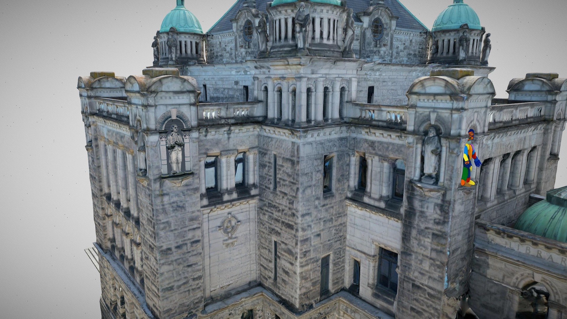 library+george-test_gltf - 3D model by 360Pros [69ef874] - Sketchfab