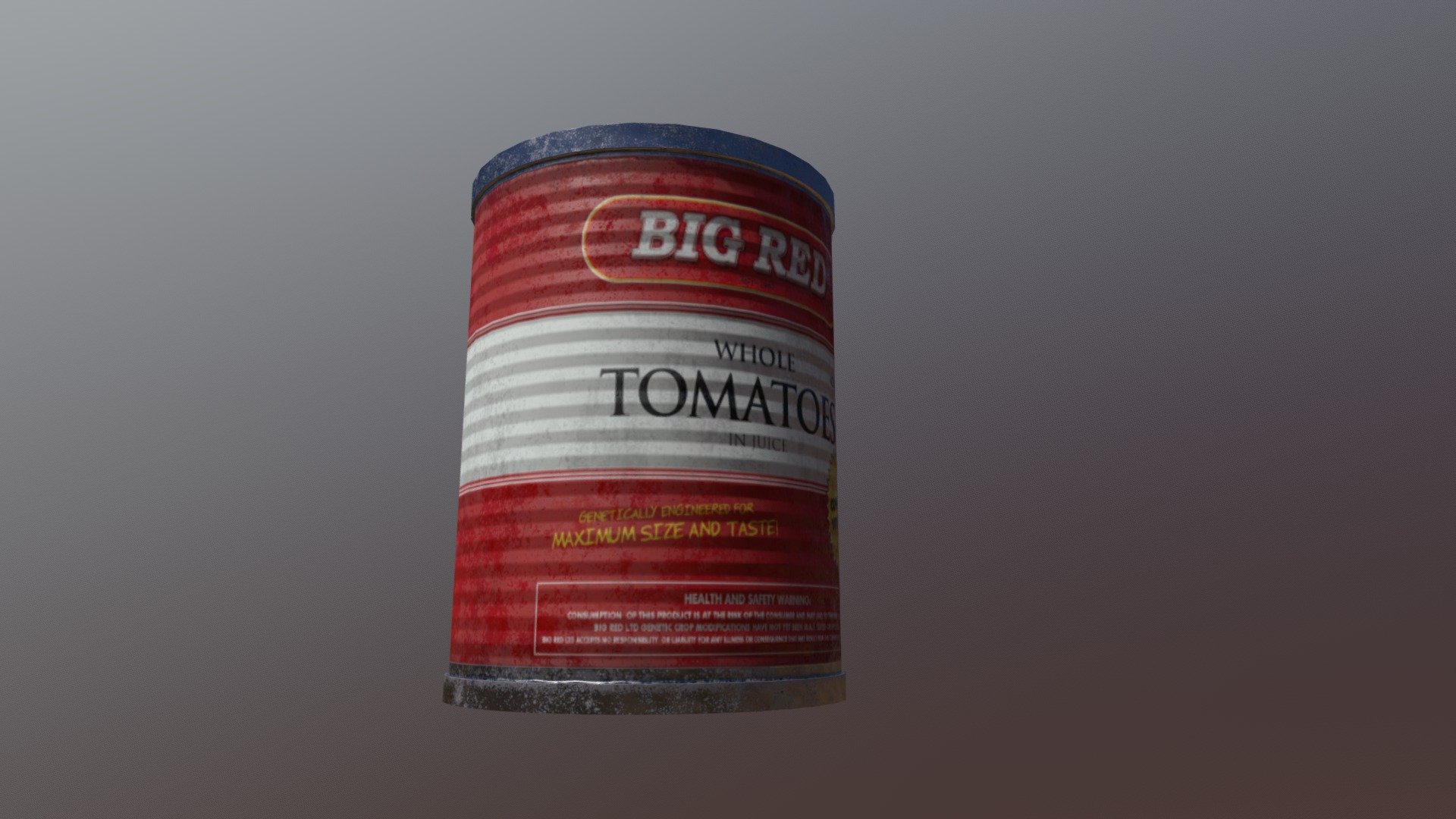 Tin can prop - 3D model by ravn [69efa76] - Sketchfab