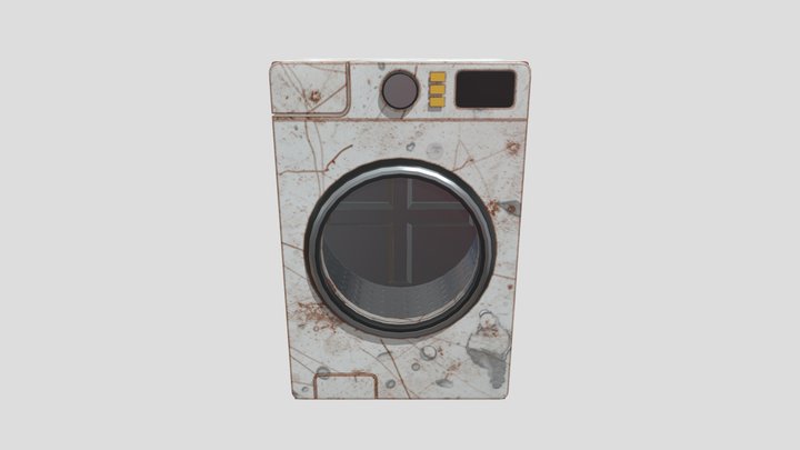 Washing-machine 3D models - Sketchfab