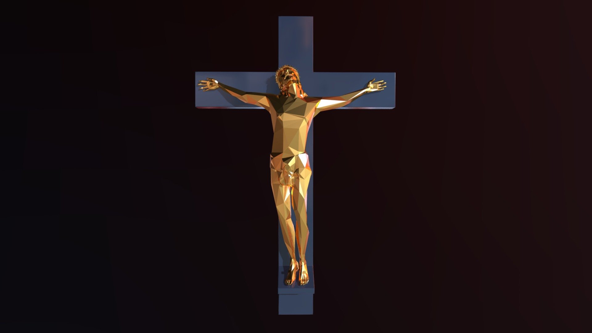 GOD LOWPOLY - Buy Royalty Free 3D model by DTA DESIGN STUDIO ...