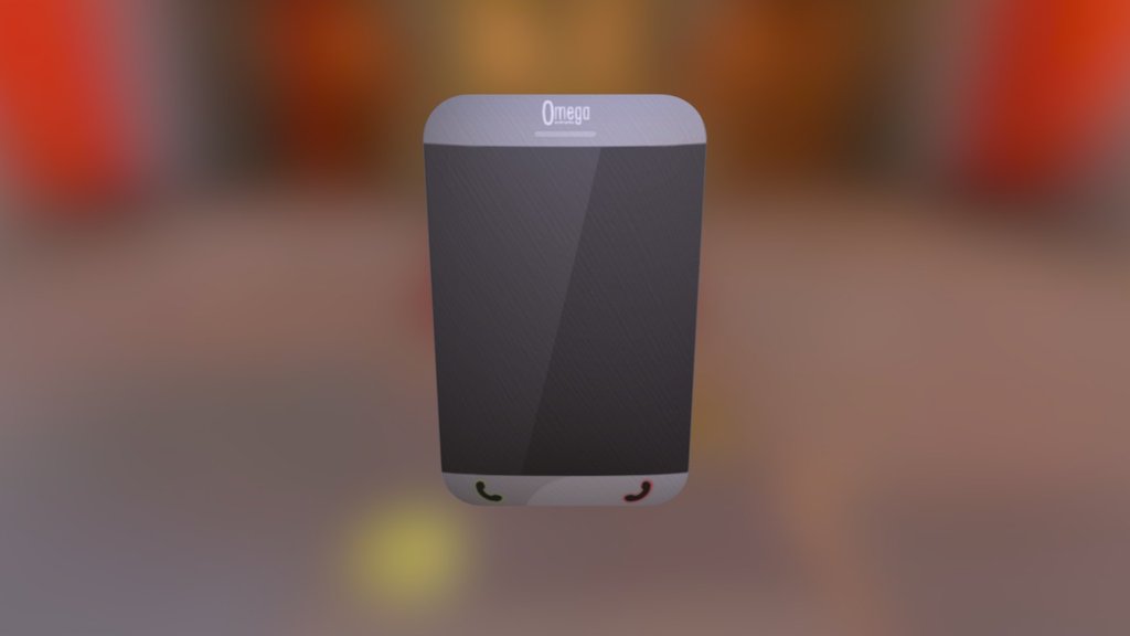 Omega Phone - 3D model by richardedavies [69f0c1c] - Sketchfab