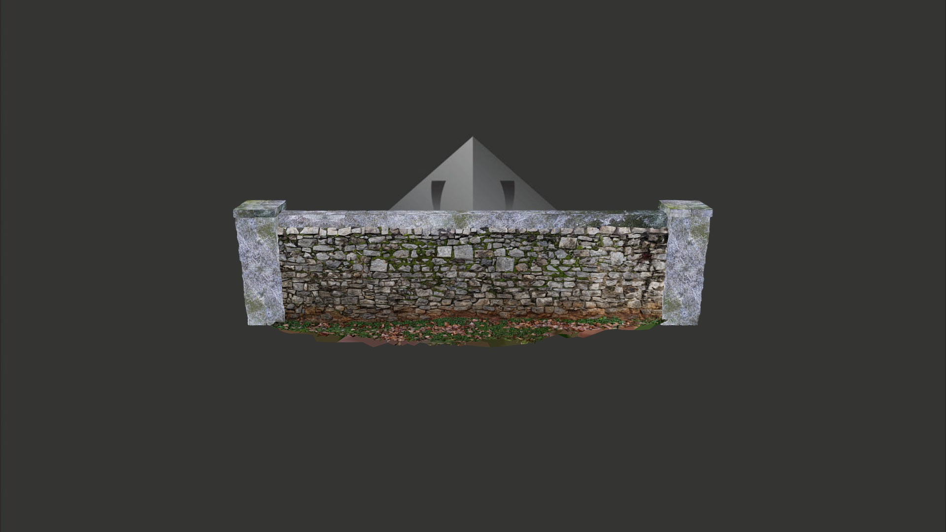 Stone Wall - Download Free 3D model by Masterwork Studio (@MWStudio ...