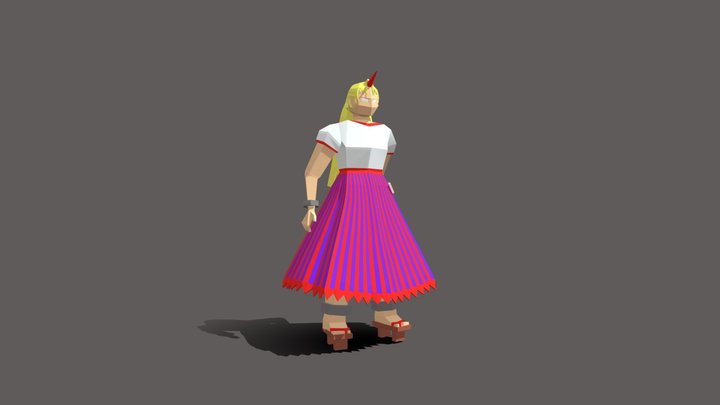 Touhouproject 3D models - Sketchfab
