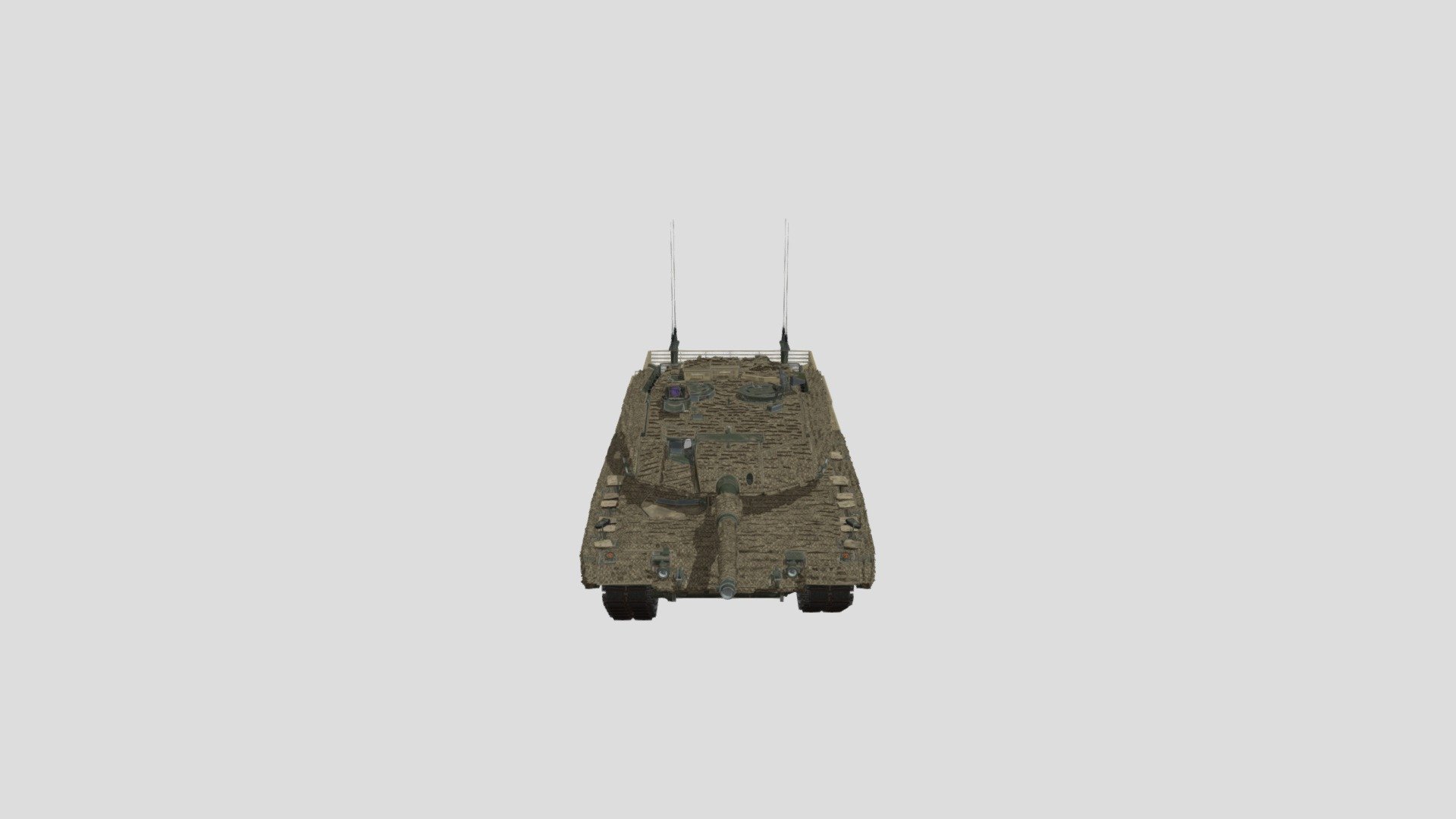Leopard 2A4M CAN (War Thunder / Seek & Destroy) - Download Free 3D ...
