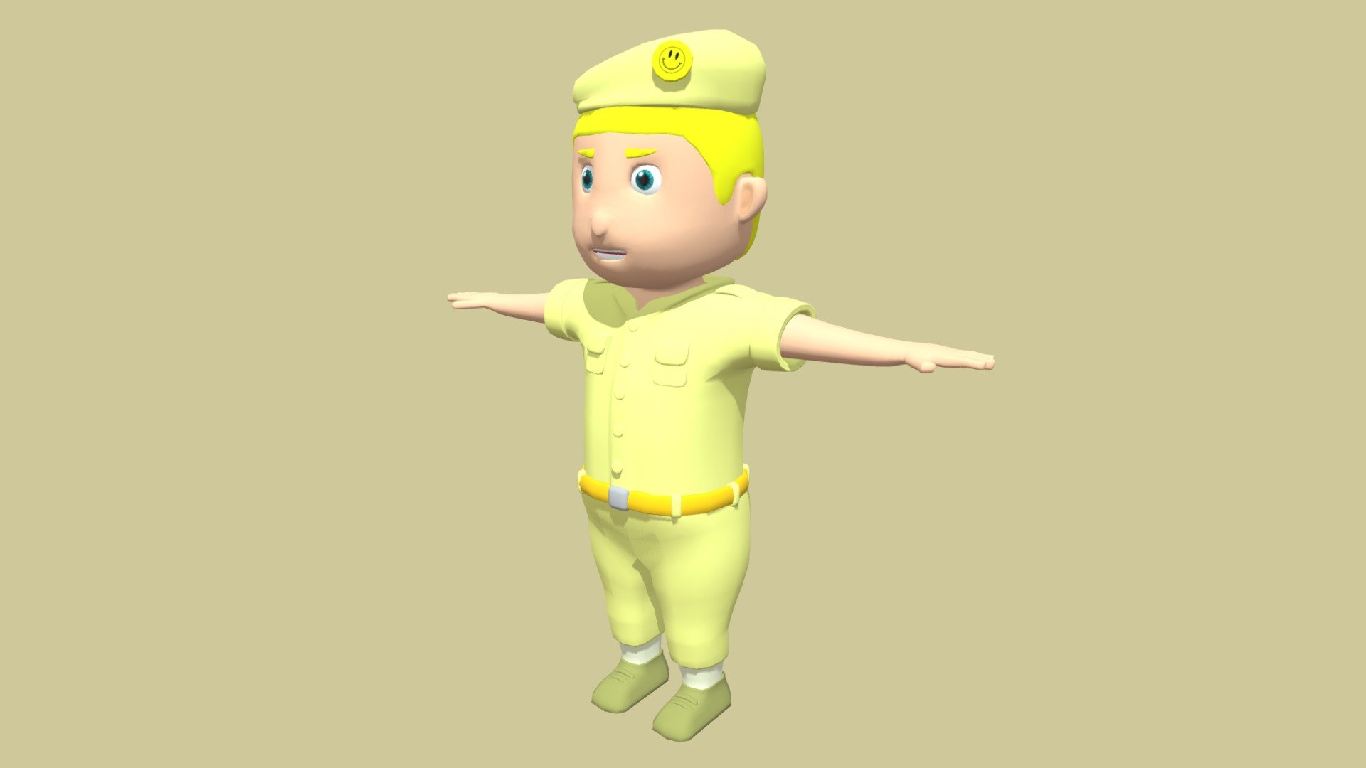 Dendrik - Download Free 3D model by Dewa Martika (@DewaMartika ...
