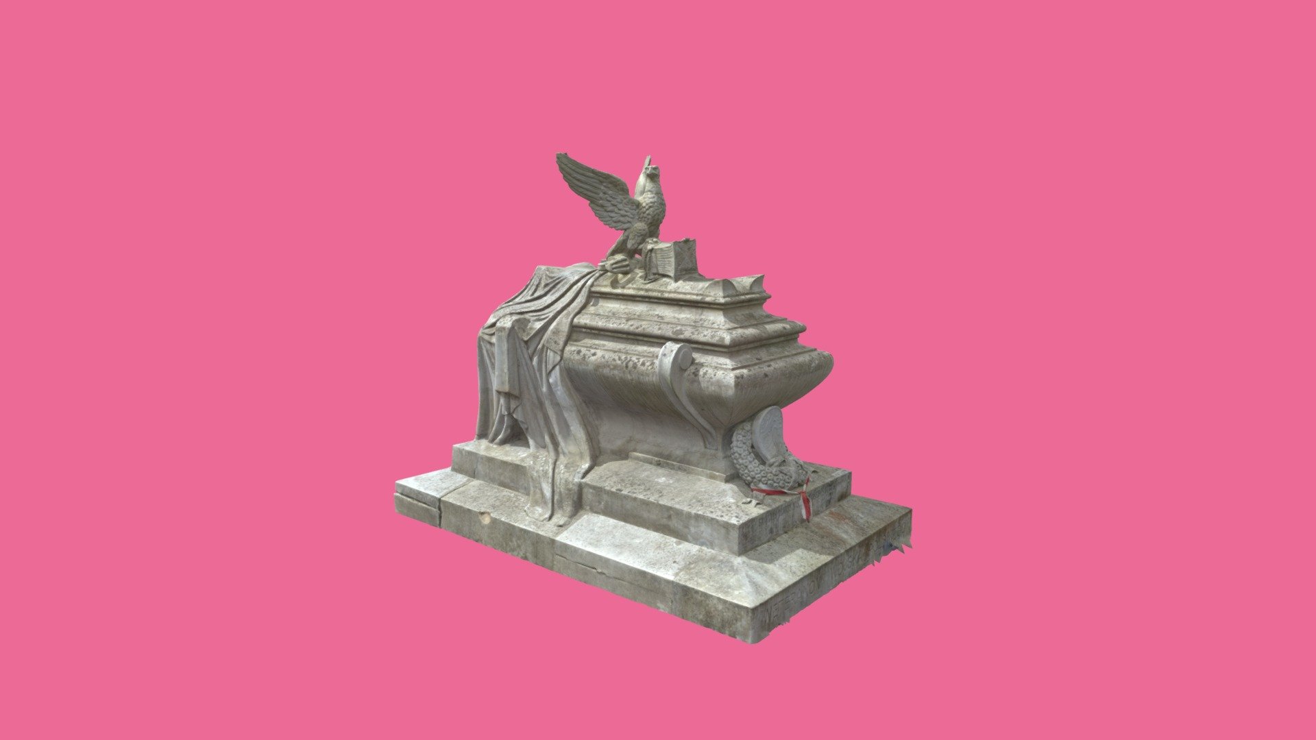 RC_monument_eagle_300k - 3D model by myyyrooonn [69f316a] - Sketchfab
