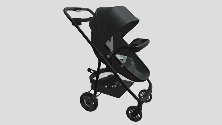 Stroller 3D models - Sketchfab