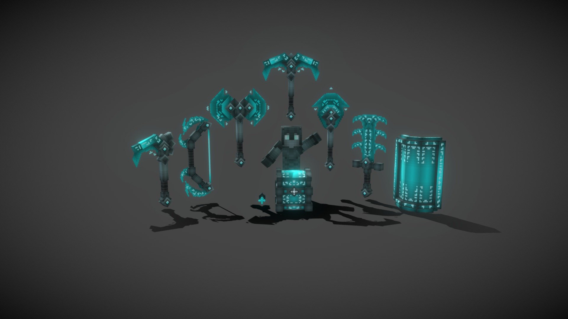 Spirit - 3D model by Mr.Cat (@MoneYPE) [69f553a] - Sketchfab