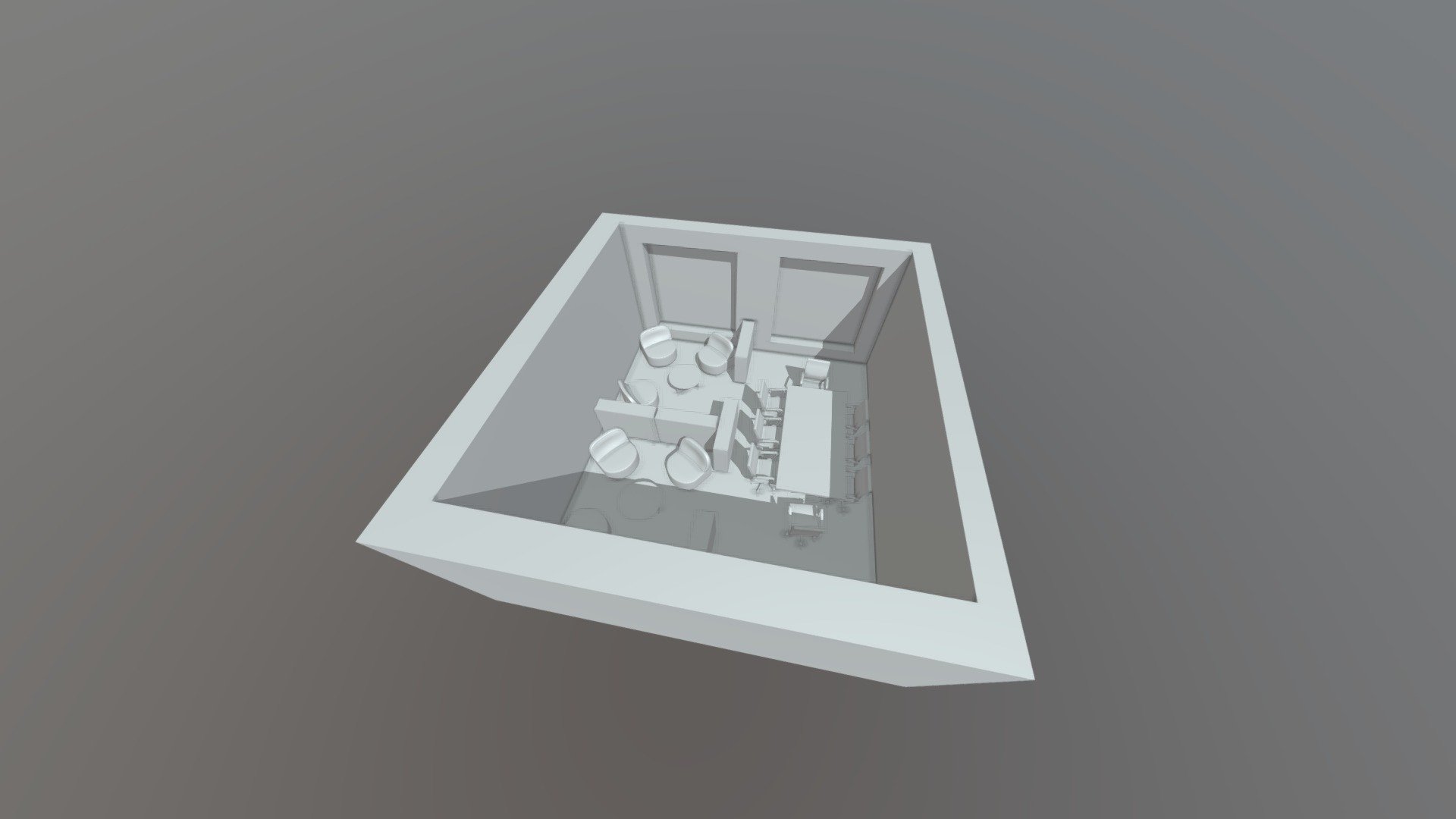 Nata Room - 3D model by Maxim Rouf (@maximrouf) [69f5b0c] - Sketchfab