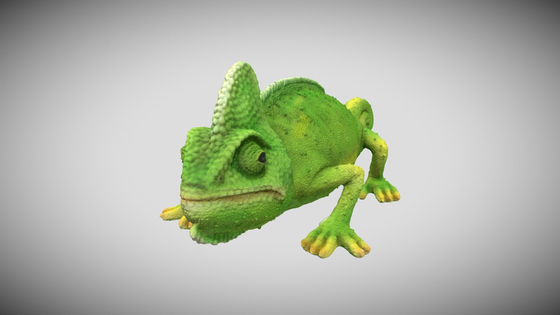 Chameleon Savings Box #RCToyChallenge - 3D model by zannijp [69f5e49 ...
