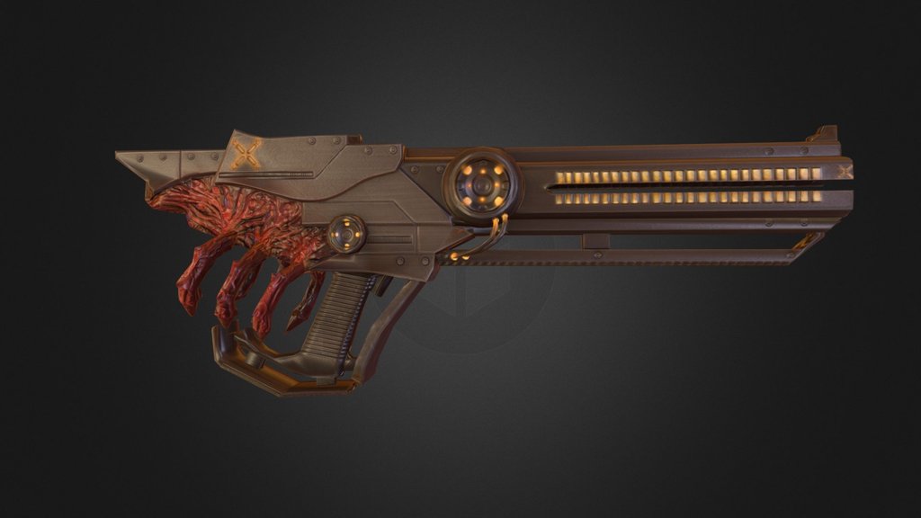 alien guns - A 3D model collection by dinorsui - Sketchfab