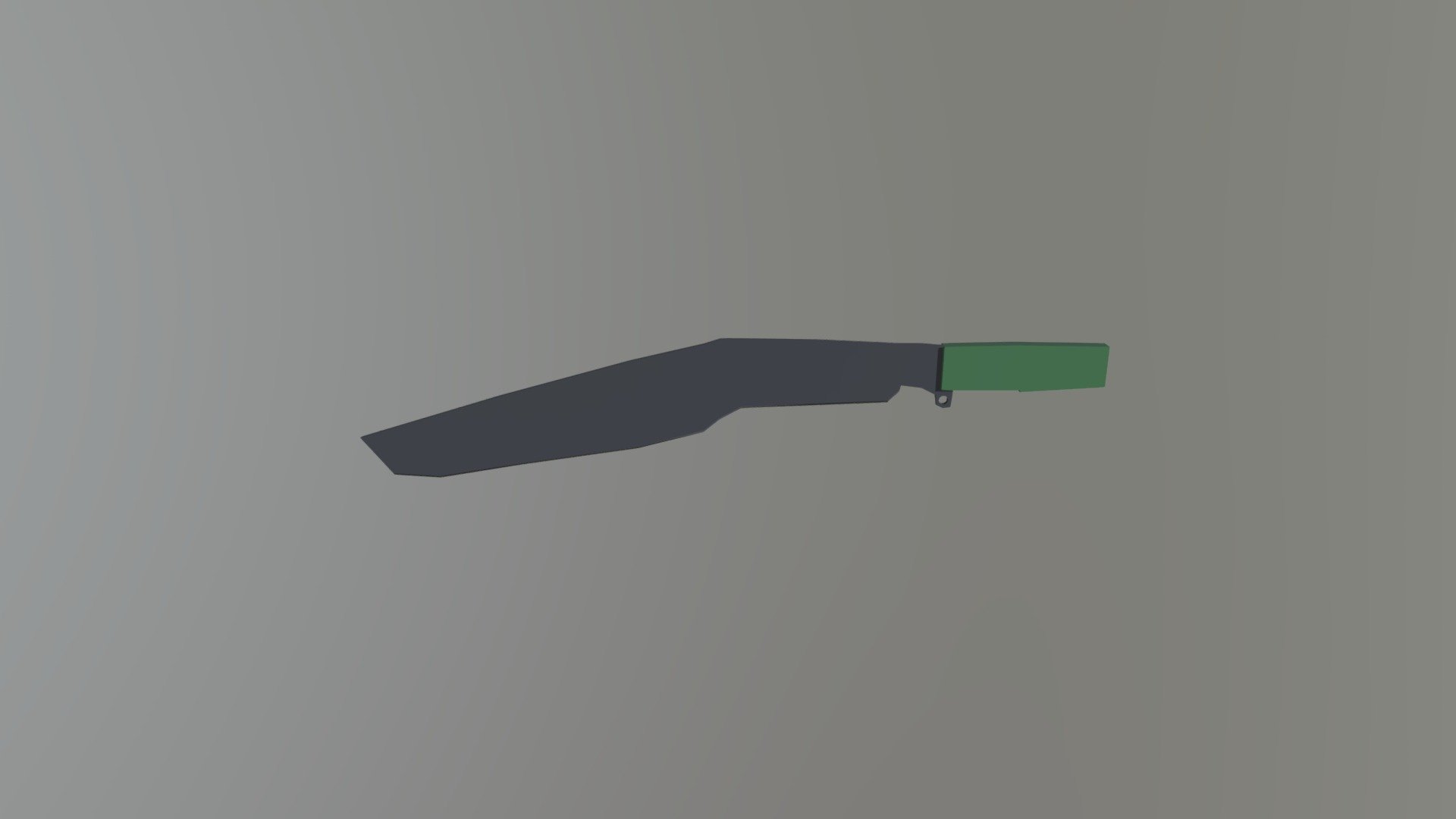 Dying Light: Khukuri Machete - Download Free 3D model by LouisHackney ...