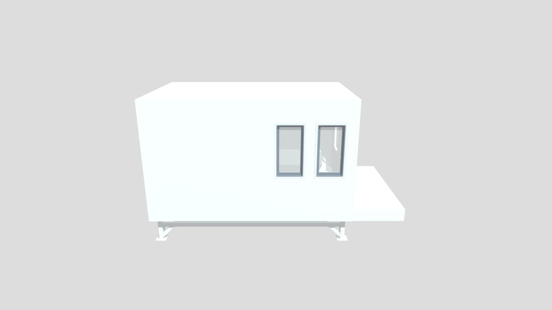Crash Pad 10X16 - 3D model by WeBuild4Less [69f6180] - Sketchfab