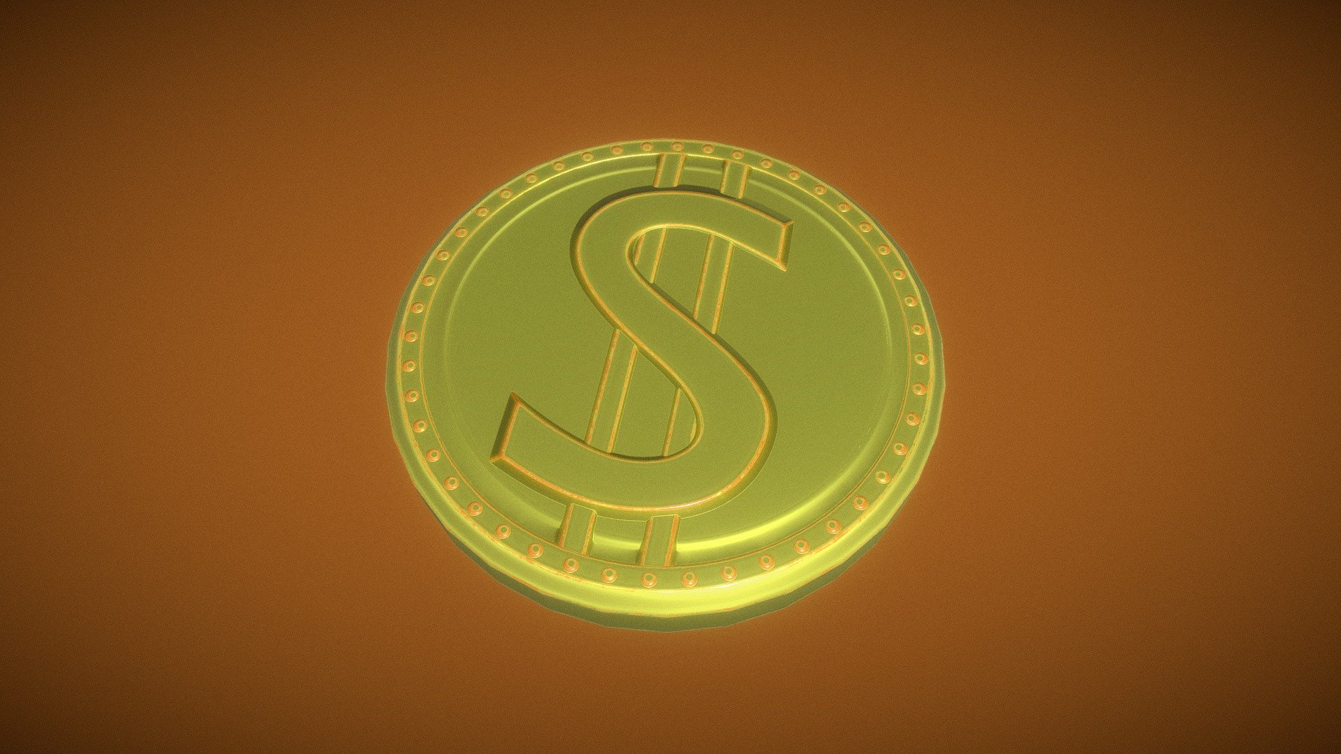 Coin - 3D model by HSU, CHE-CHENG (@user46972) [69f69ba] - Sketchfab