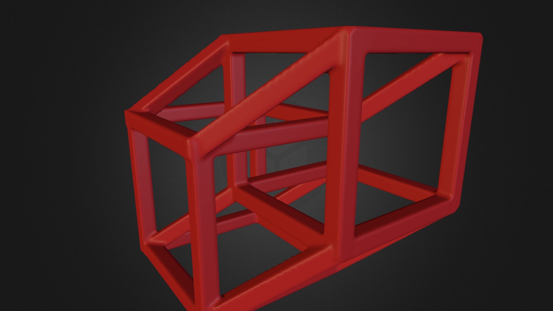 Hypercube Pendant - 3D model by Driver [69f71f7] - Sketchfab
