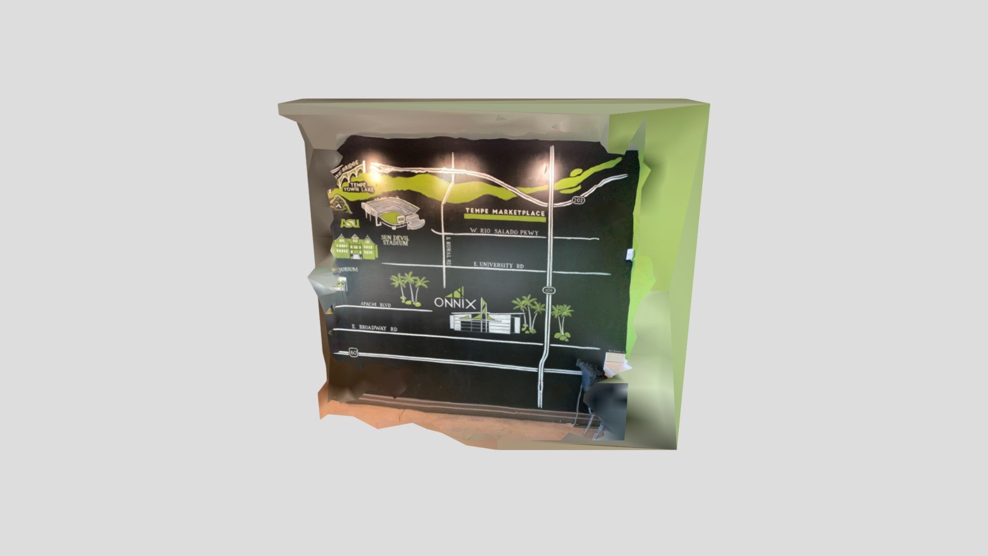 Mural - Download Free 3D model by Aneela6P [69f7b07] - Sketchfab