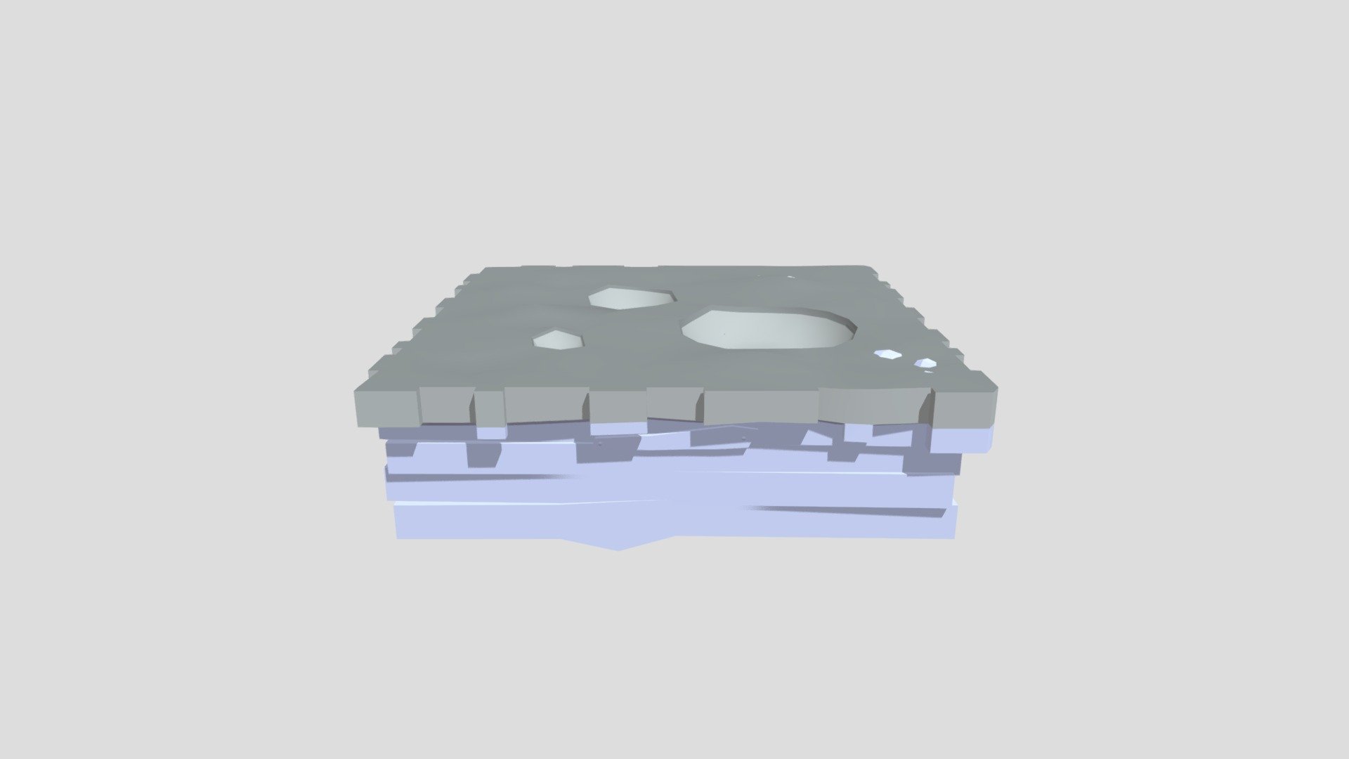 Space Tile - 3D model by sakuramoto [69f8470] - Sketchfab