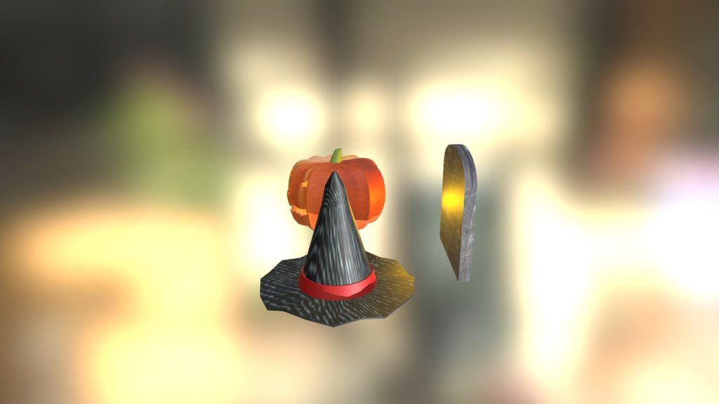 Halloween - Download Free 3D model by rxarles1 [69f8ea7] - Sketchfab