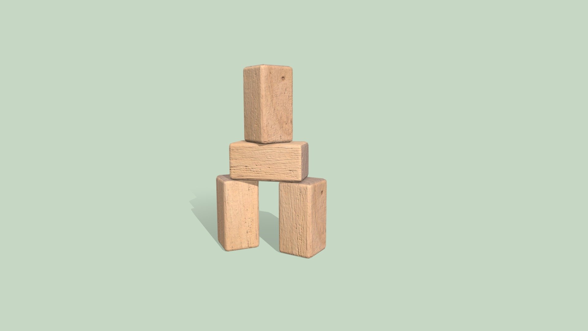 Blocks - 3D model by gretacorns [69f8f9c] - Sketchfab