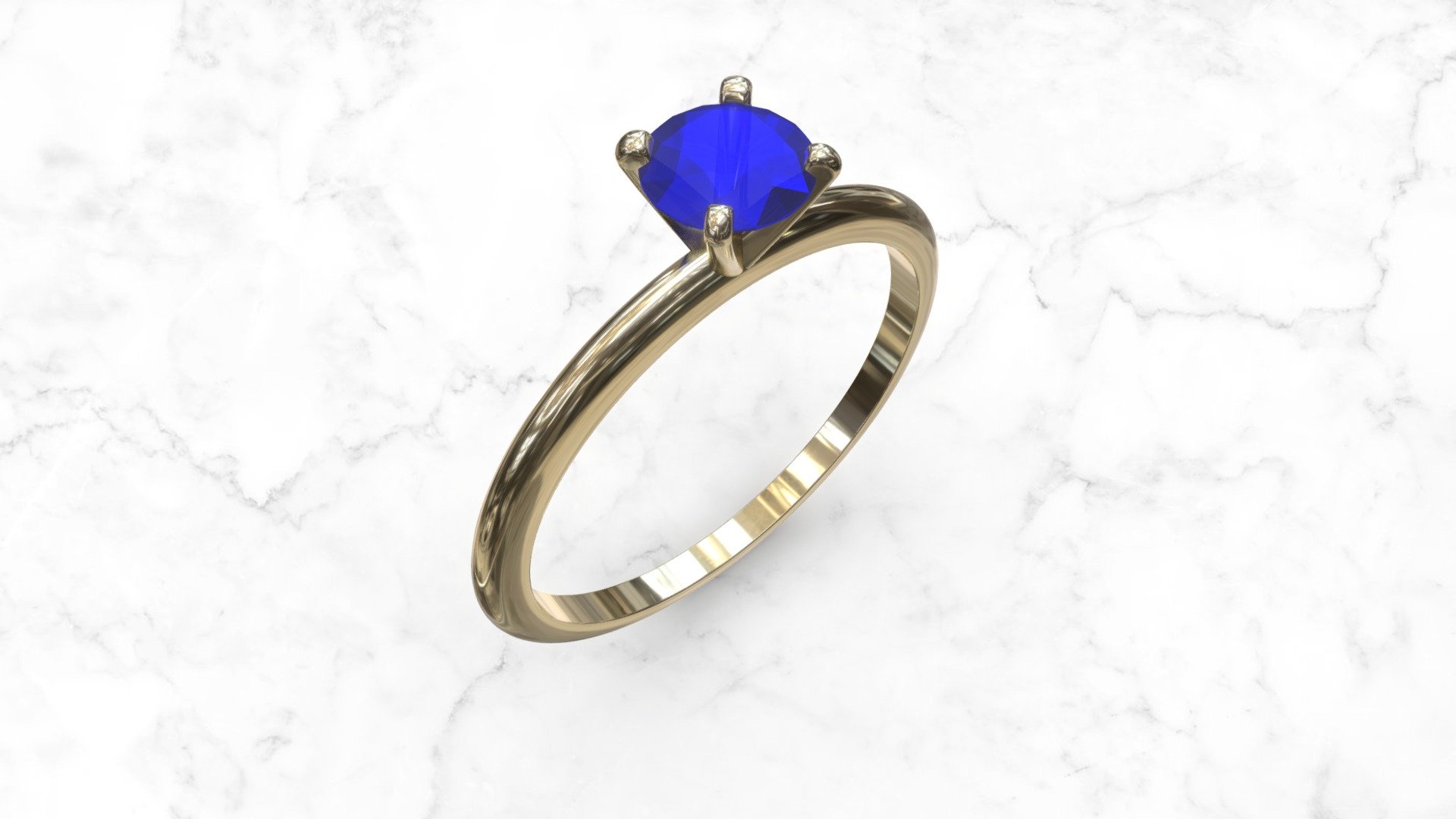 Special Ruby Ring - 3D model by Luis Rocha (@TherochaDesigner) [69f96f6] - Sketchfab