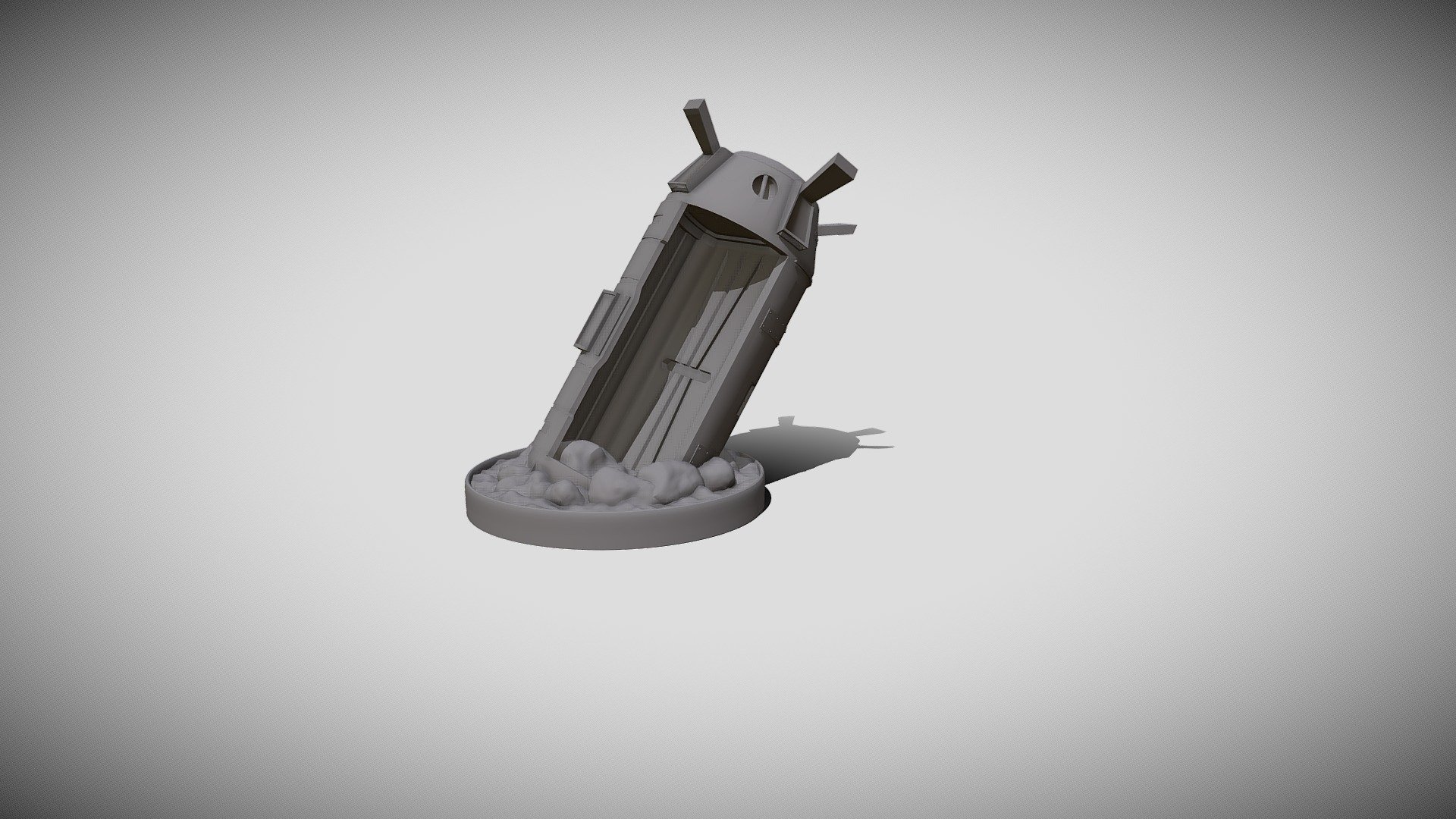 3d Printable drop pod - Buy Royalty Free 3D model by MJ_3D (@_MJ_3D ...