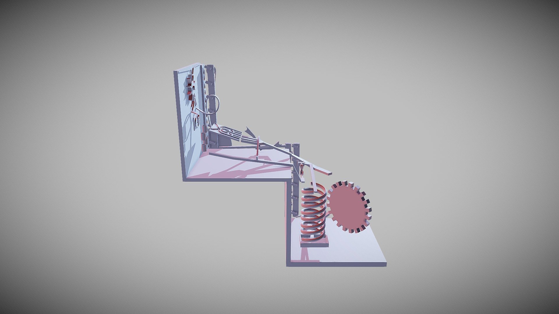 Marble Machine V3 - 3D model by caiusbaro [69f991a] - Sketchfab