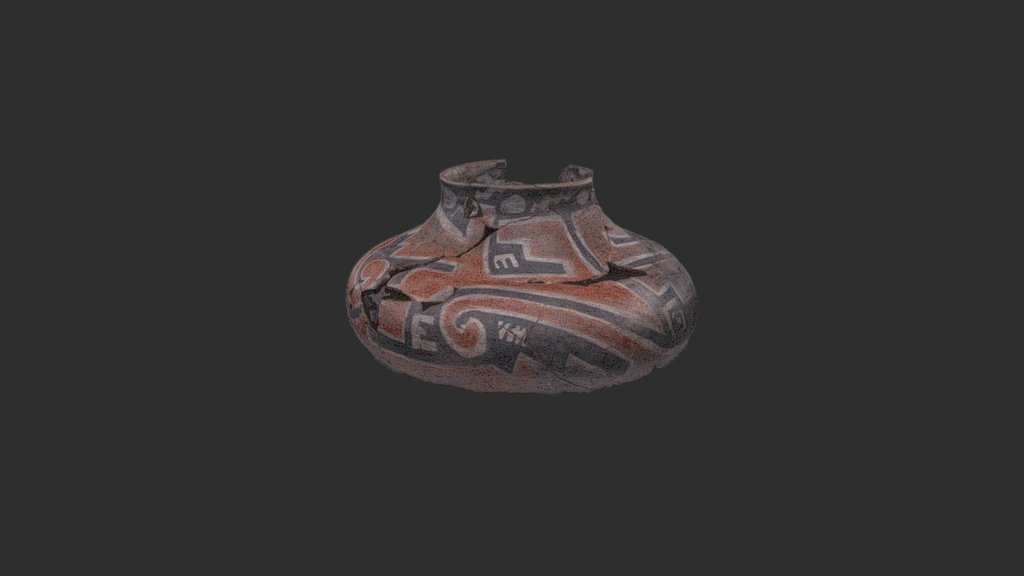 Salado Jar - Tonto NM 933 - 3D model by doctorlp [69f9b3f] - Sketchfab