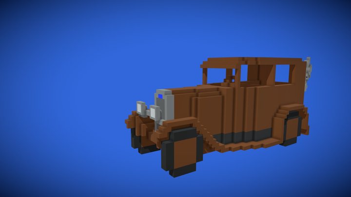 Ford-model-a 3D models - Sketchfab