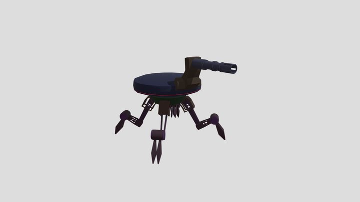 Sentry 3D models - Sketchfab