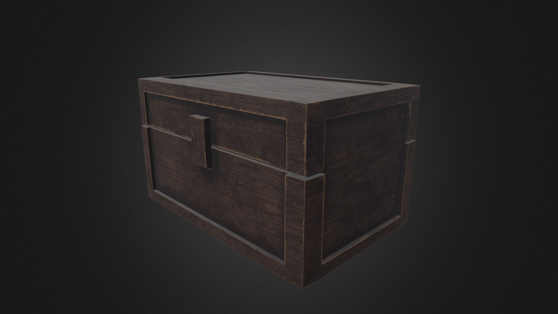 Tiny Medieval Chest - Download Free 3D model by Seth Santos ...
