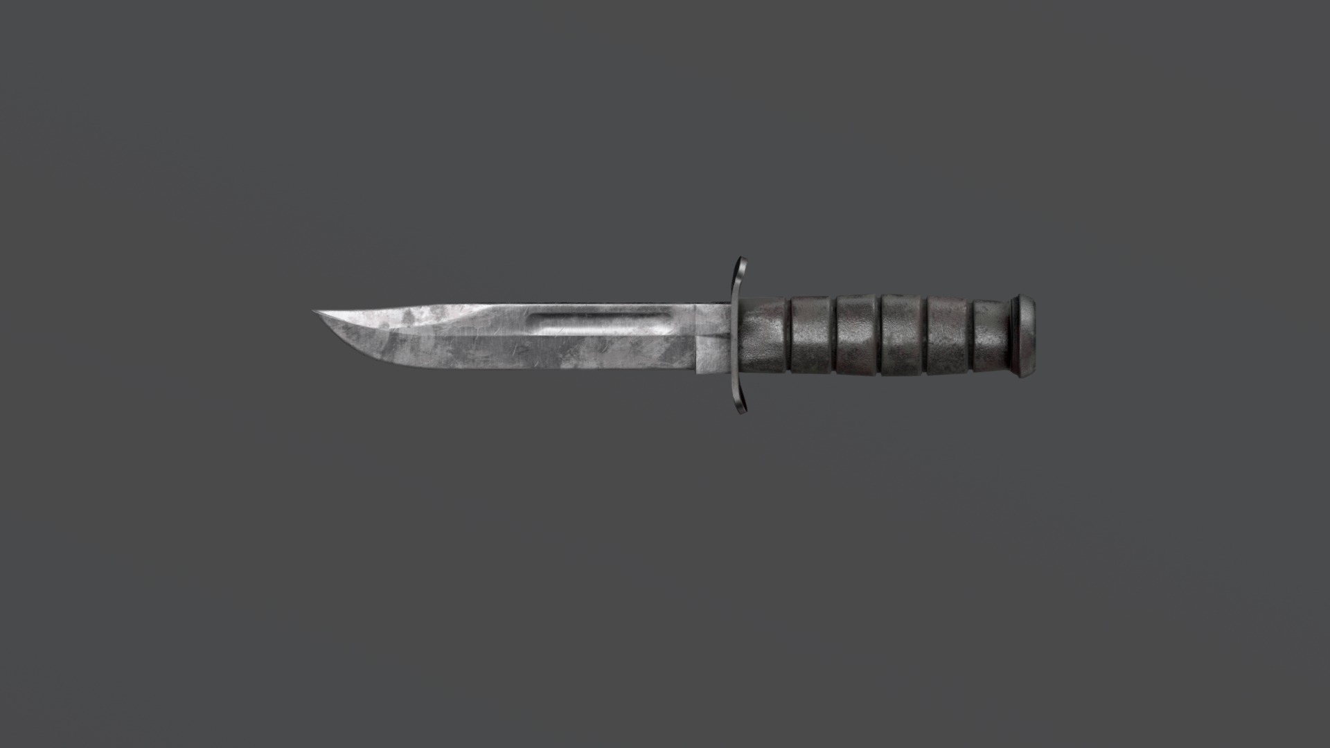 Combat Knife - 3D model by jordan3ddesigns [69fa4e1] - Sketchfab