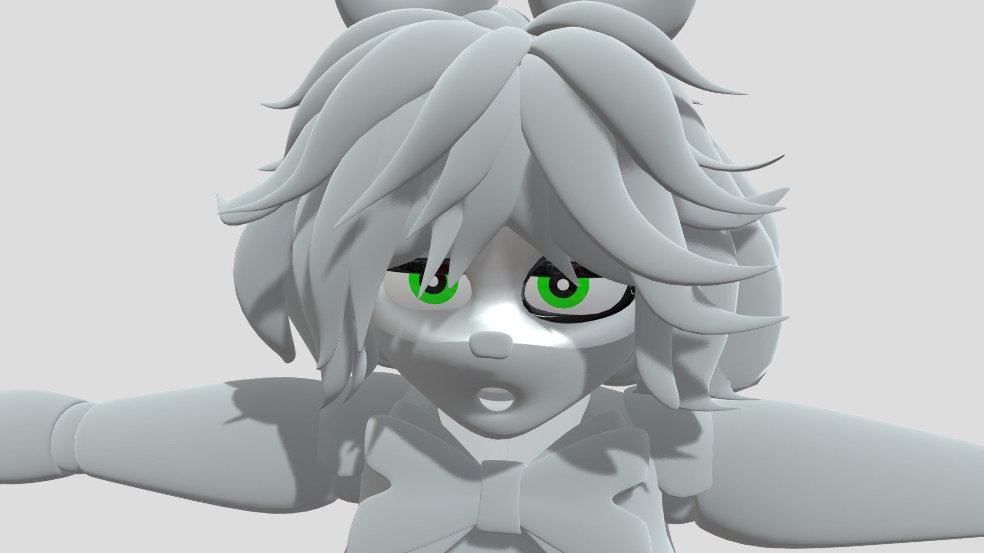 Mishu springy - Download Free 3D model by Neco-fan2011 [69fa9a5 ...