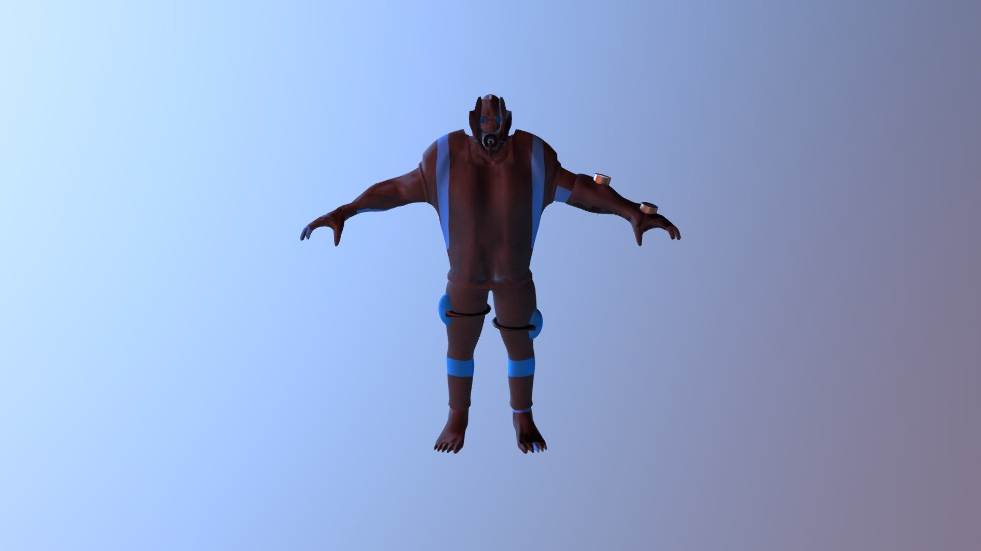 Taron (The Healer) - 3D model by ChadCastagna (@ccchdcastagna0 ...