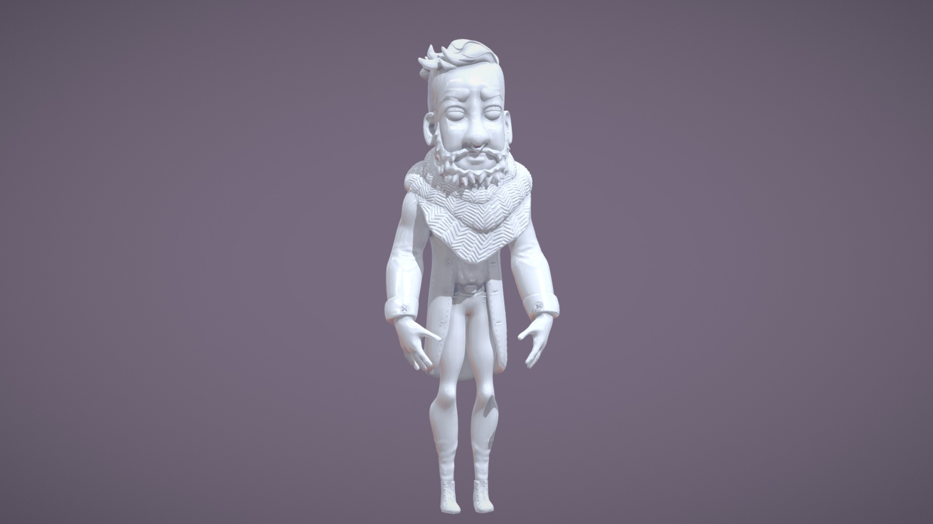 Dimitry - 3D model by laureathenaelle [69fb09b] - Sketchfab